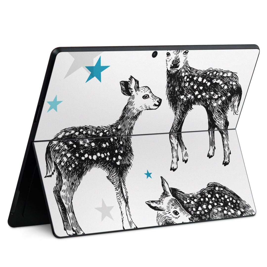 商品特徴・貼るだけでかんたん着せ替え、Surface Pro9 Pro 8 Surface Pro X 共通対応デザインスキンシール・高精細プリントで写真と遜色のない仕上がり！半光沢シートでしっとりツヤのある表現力・ちょっとしたすり傷からS...