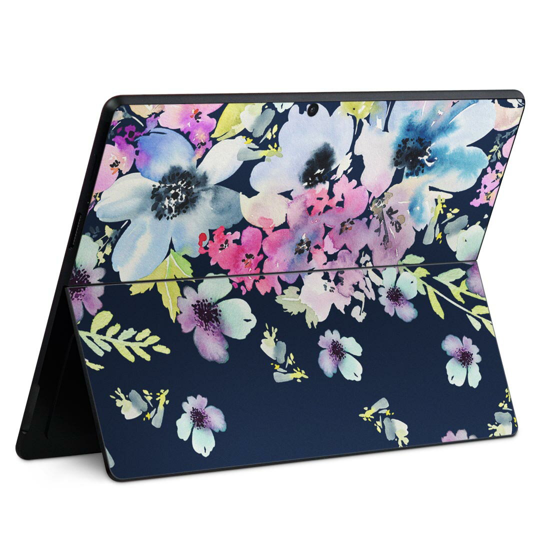 商品特徴・貼るだけでかんたん着せ替え、Surface Pro9 Pro 8 Surface Pro X 共通対応デザインスキンシール・高精細プリントで写真と遜色のない仕上がり！半光沢シートでしっとりツヤのある表現力・ちょっとしたすり傷からS...