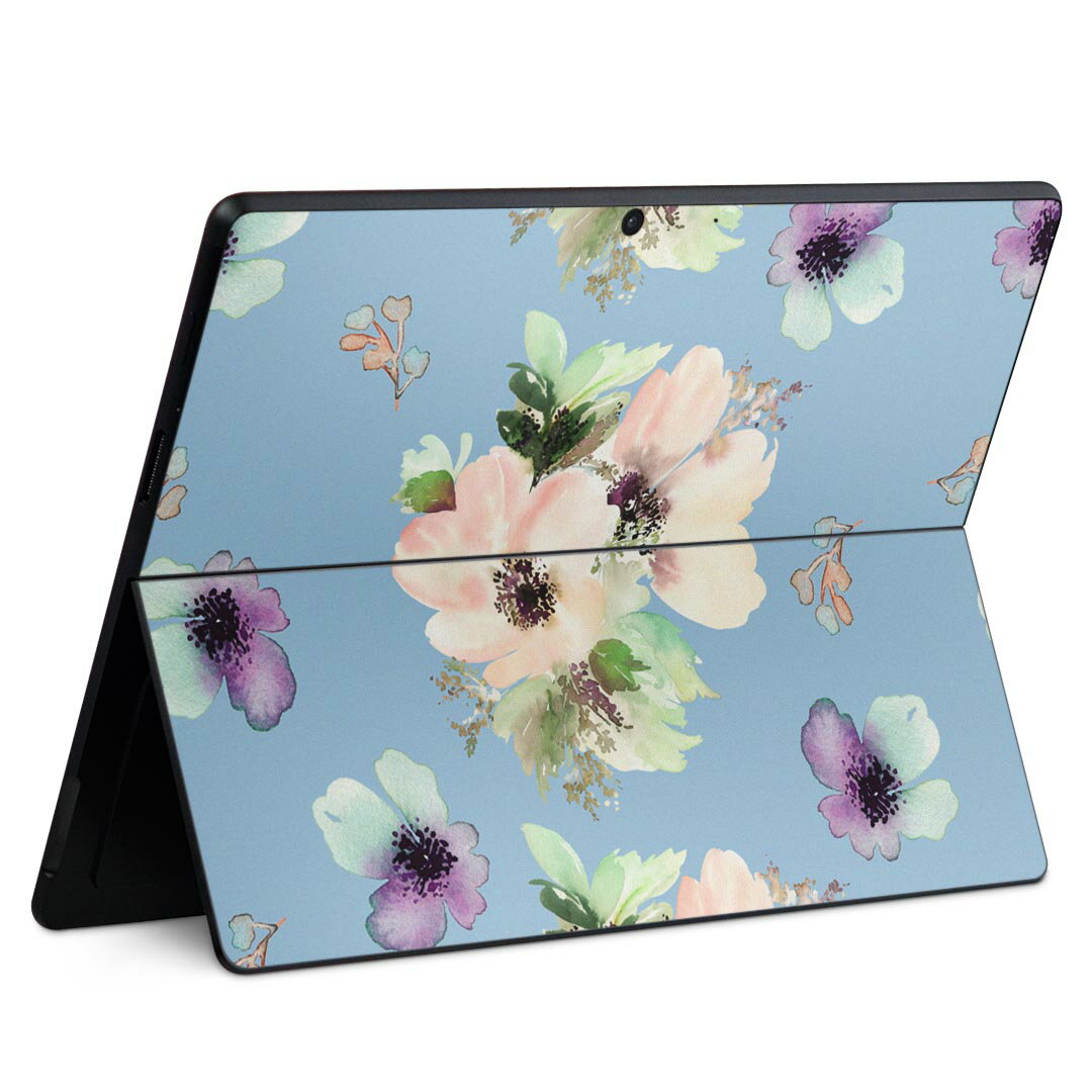 商品特徴・貼るだけでかんたん着せ替え、Surface Pro9 Pro 8 Surface Pro X 共通対応デザインスキンシール・高精細プリントで写真と遜色のない仕上がり！半光沢シートでしっとりツヤのある表現力・ちょっとしたすり傷からS...