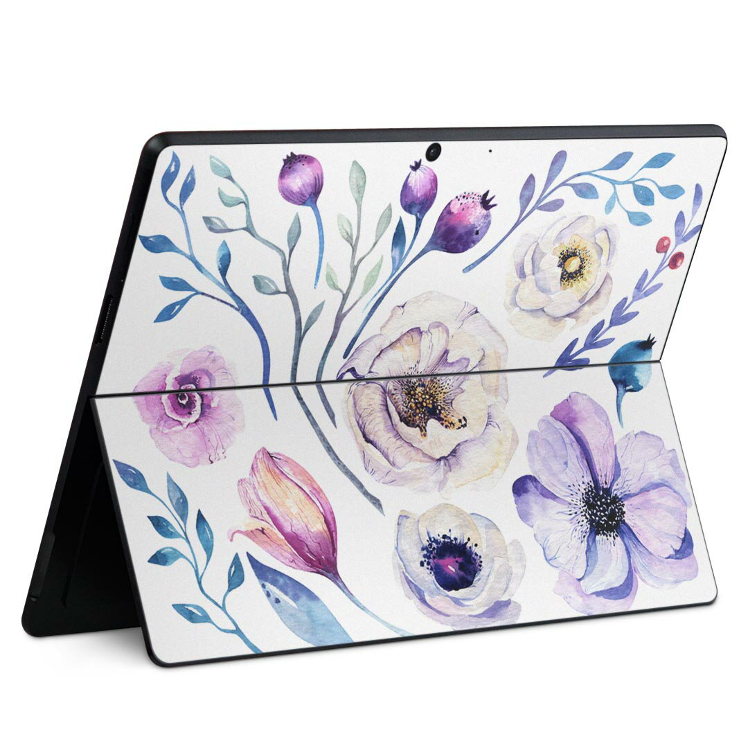 商品特徴・貼るだけでかんたん着せ替え、Surface Pro9 Pro 8 Surface Pro X 共通対応デザインスキンシール・高精細プリントで写真と遜色のない仕上がり！半光沢シートでしっとりツヤのある表現力・ちょっとしたすり傷からS...