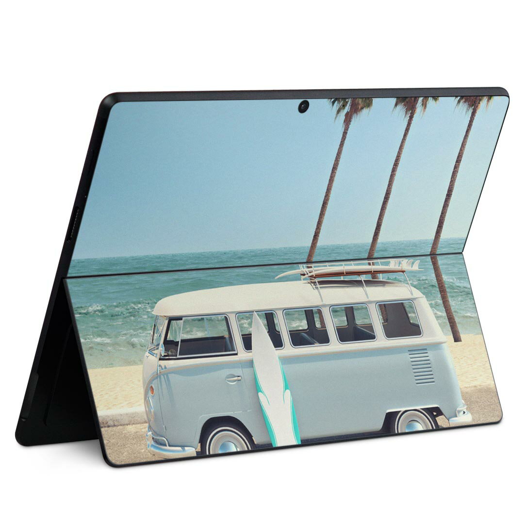 商品特徴・貼るだけでかんたん着せ替え、Surface Pro9 Pro 8 Surface Pro X 共通対応デザインスキンシール・高精細プリントで写真と遜色のない仕上がり！半光沢シートでしっとりツヤのある表現力・ちょっとしたすり傷からS...