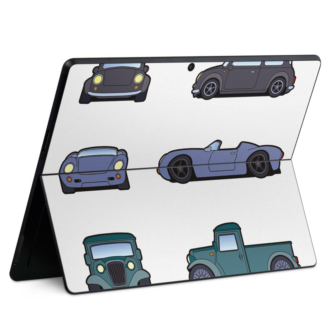 商品特徴・貼るだけでかんたん着せ替え、Surface Pro9 Pro 8 Surface Pro X 共通対応デザインスキンシール・高精細プリントで写真と遜色のない仕上がり！半光沢シートでしっとりツヤのある表現力・ちょっとしたすり傷からS...