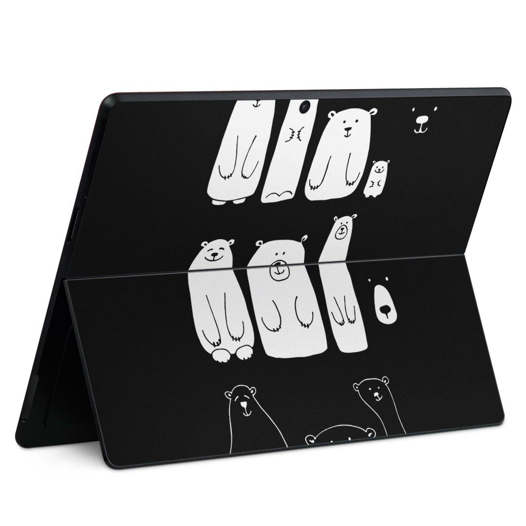 商品特徴・貼るだけでかんたん着せ替え、Surface Pro9 Pro 8 Surface Pro X 共通対応デザインスキンシール・高精細プリントで写真と遜色のない仕上がり！半光沢シートでしっとりツヤのある表現力・ちょっとしたすり傷からS...