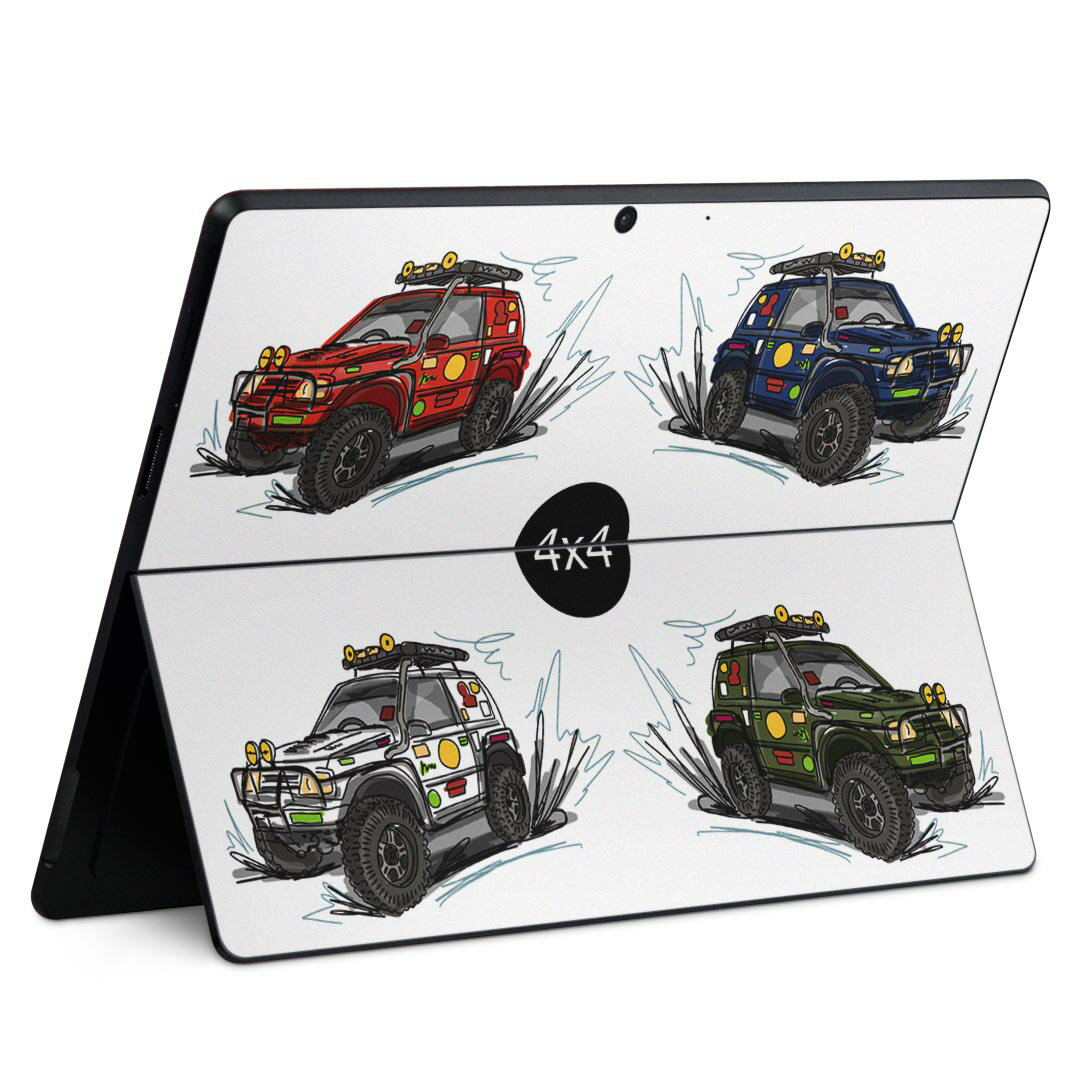 商品特徴・貼るだけでかんたん着せ替え、Surface Pro9 Pro 8 Surface Pro X 共通対応デザインスキンシール・高精細プリントで写真と遜色のない仕上がり！半光沢シートでしっとりツヤのある表現力・ちょっとしたすり傷からS...