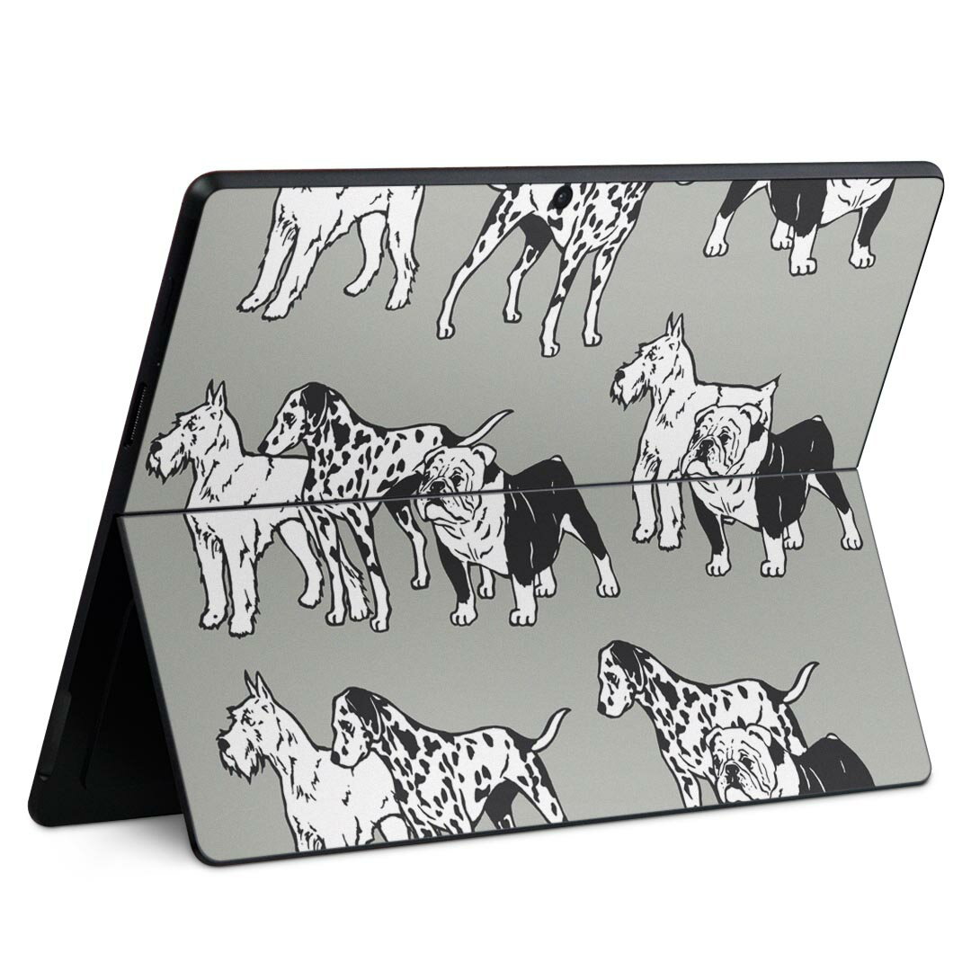 商品特徴・貼るだけでかんたん着せ替え、Surface Pro9 Pro 8 Surface Pro X 共通対応デザインスキンシール・高精細プリントで写真と遜色のない仕上がり！半光沢シートでしっとりツヤのある表現力・ちょっとしたすり傷からS...