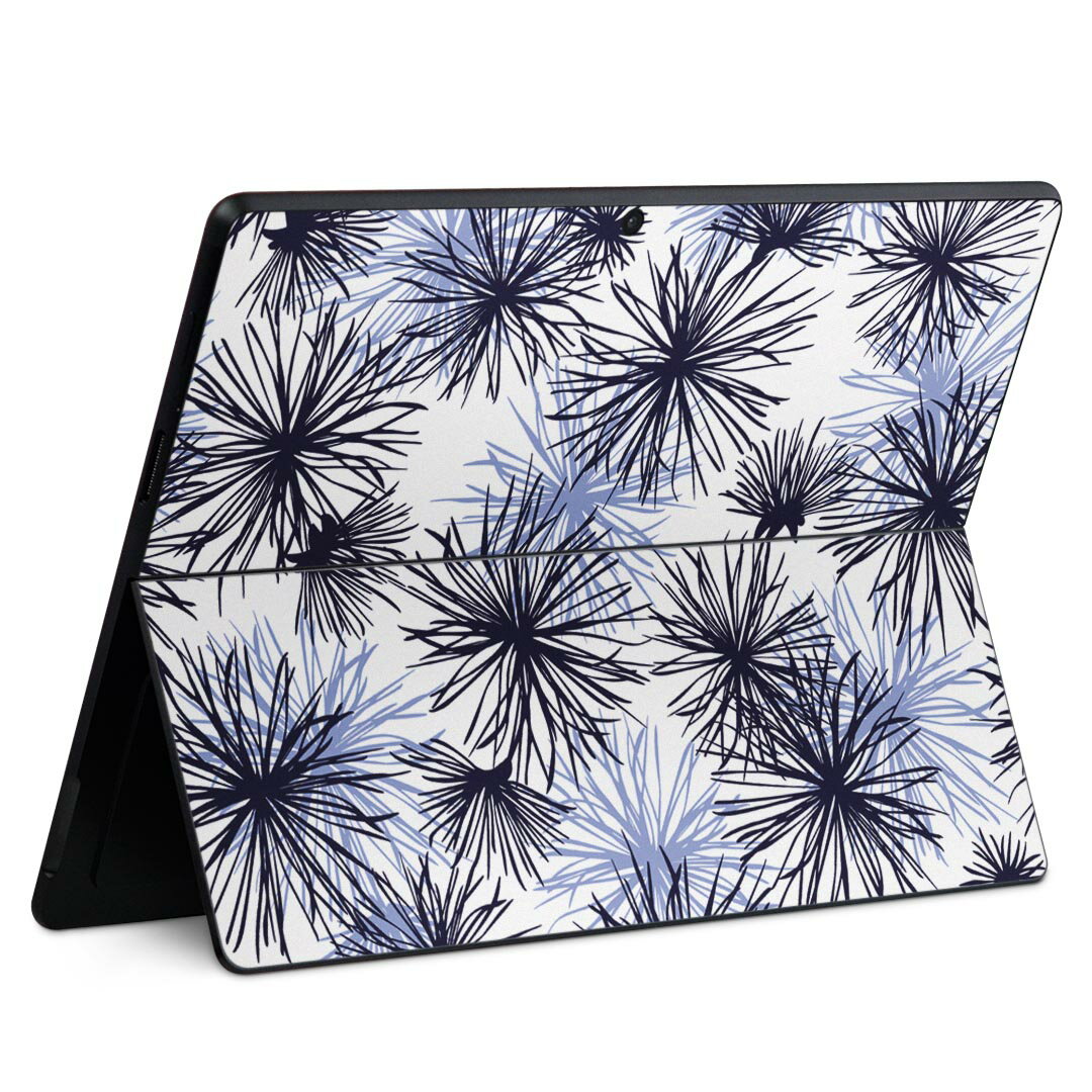 商品特徴・貼るだけでかんたん着せ替え、Surface Pro9 Pro 8 Surface Pro X 共通対応デザインスキンシール・高精細プリントで写真と遜色のない仕上がり！半光沢シートでしっとりツヤのある表現力・ちょっとしたすり傷からS...