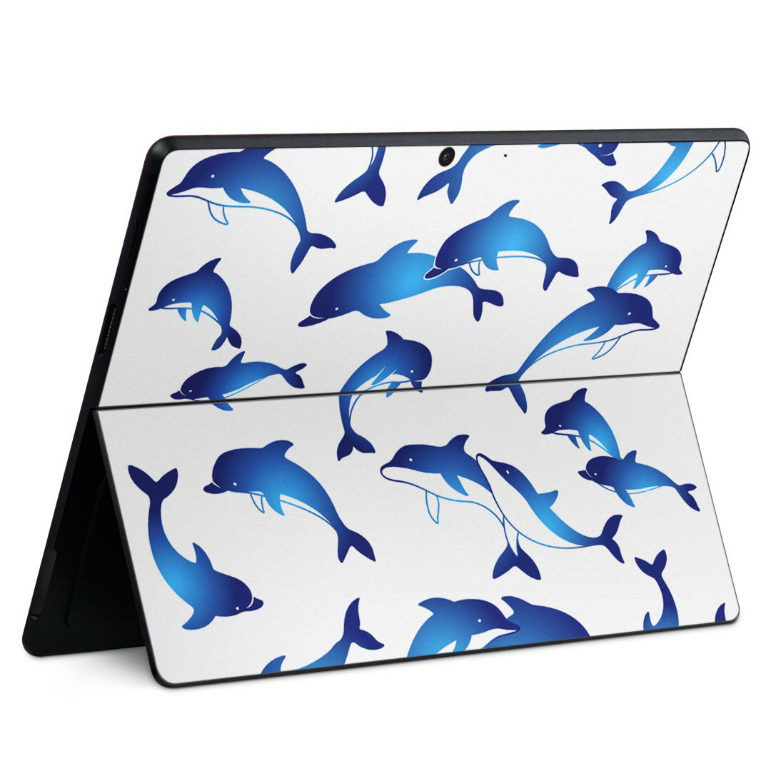 商品特徴・貼るだけでかんたん着せ替え、Surface Pro9 Pro 8 Surface Pro X 共通対応デザインスキンシール・高精細プリントで写真と遜色のない仕上がり！半光沢シートでしっとりツヤのある表現力・ちょっとしたすり傷からS...