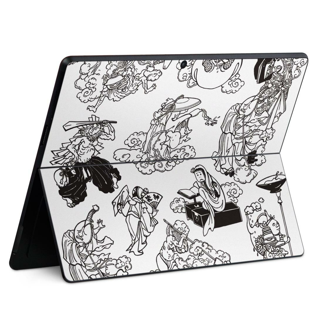 商品特徴・貼るだけでかんたん着せ替え、Surface Pro9 Pro 8 Surface Pro X 共通対応デザインスキンシール・高精細プリントで写真と遜色のない仕上がり！半光沢シートでしっとりツヤのある表現力・ちょっとしたすり傷からS...