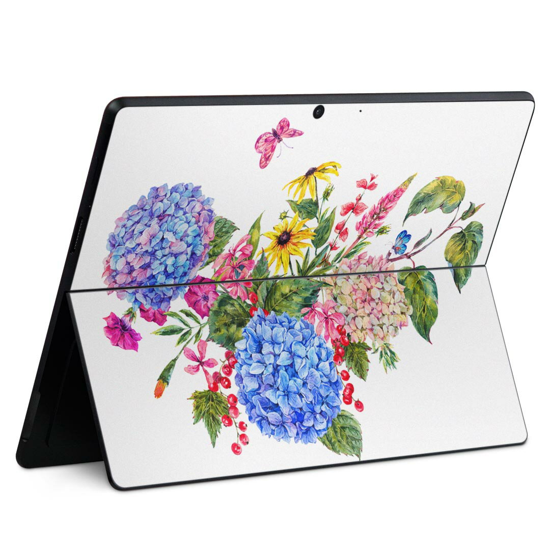 商品特徴・貼るだけでかんたん着せ替え、Surface Pro9 Pro 8 Surface Pro X 共通対応デザインスキンシール・高精細プリントで写真と遜色のない仕上がり！半光沢シートでしっとりツヤのある表現力・ちょっとしたすり傷からS...