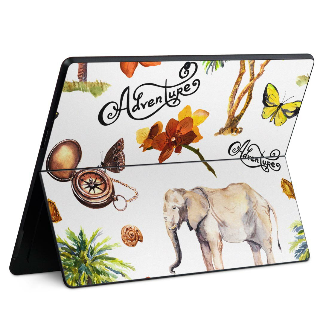 商品特徴・貼るだけでかんたん着せ替え、Surface Pro9 Pro 8 Surface Pro X 共通対応デザインスキンシール・高精細プリントで写真と遜色のない仕上がり！半光沢シートでしっとりツヤのある表現力・ちょっとしたすり傷からS...