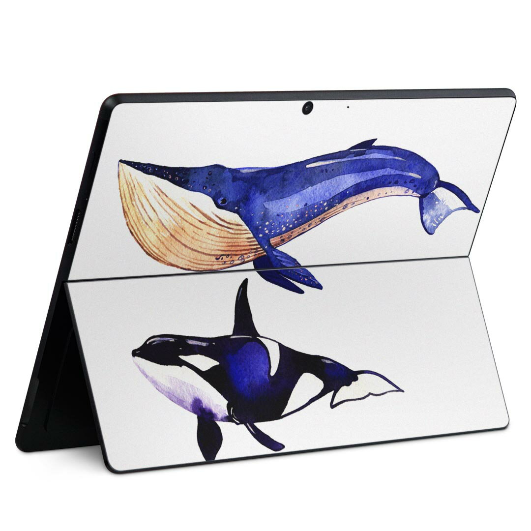 商品特徴・貼るだけでかんたん着せ替え、Surface Pro9 Pro 8 Surface Pro X 共通対応デザインスキンシール・高精細プリントで写真と遜色のない仕上がり！半光沢シートでしっとりツヤのある表現力・ちょっとしたすり傷からS...