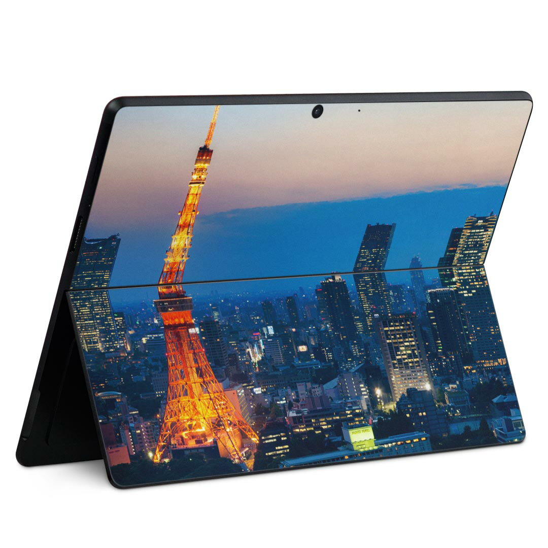 商品特徴・貼るだけでかんたん着せ替え、Surface Pro9 Pro 8 Surface Pro X 共通対応デザインスキンシール・高精細プリントで写真と遜色のない仕上がり！半光沢シートでしっとりツヤのある表現力・ちょっとしたすり傷からS...