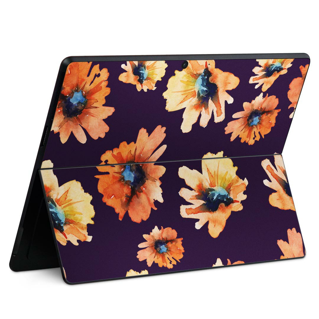 商品特徴・貼るだけでかんたん着せ替え、Surface Pro9 Pro 8 Surface Pro X 共通対応デザインスキンシール・高精細プリントで写真と遜色のない仕上がり！半光沢シートでしっとりツヤのある表現力・ちょっとしたすり傷からS...