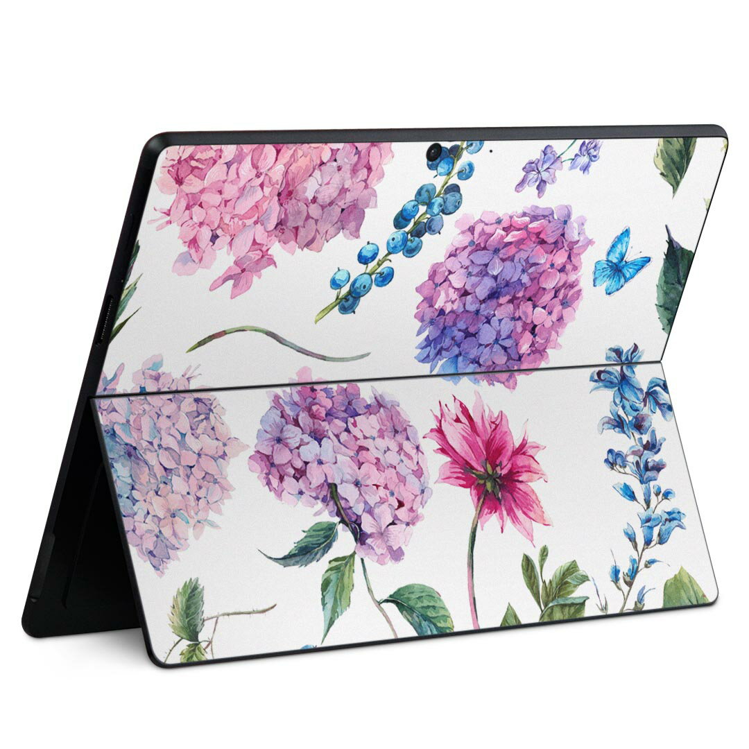 商品特徴・貼るだけでかんたん着せ替え、Surface Pro9 Pro 8 Surface Pro X 共通対応デザインスキンシール・高精細プリントで写真と遜色のない仕上がり！半光沢シートでしっとりツヤのある表現力・ちょっとしたすり傷からS...