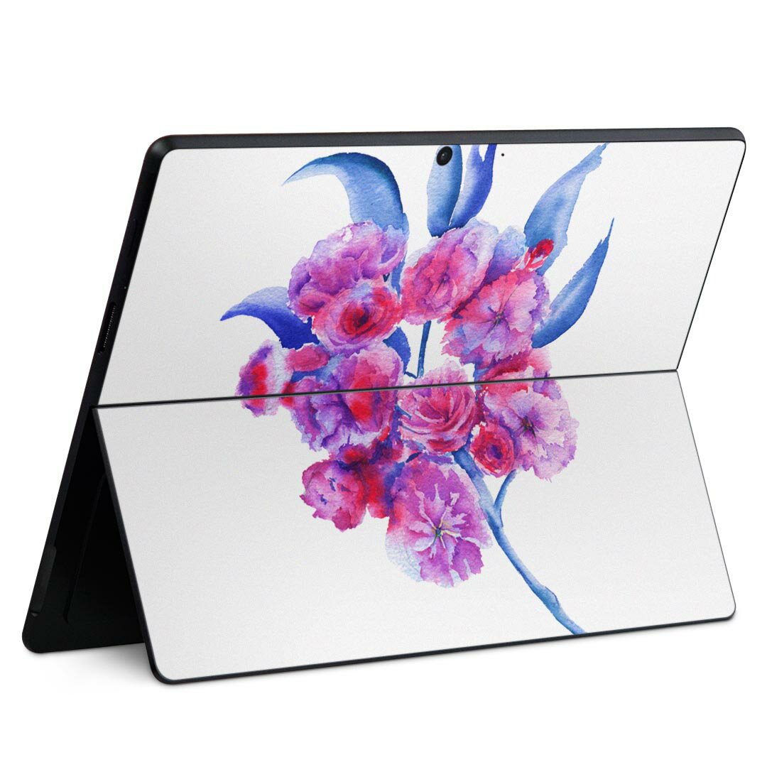 商品特徴・貼るだけでかんたん着せ替え、Surface Pro9 Pro 8 Surface Pro X 共通対応デザインスキンシール・高精細プリントで写真と遜色のない仕上がり！半光沢シートでしっとりツヤのある表現力・ちょっとしたすり傷からS...