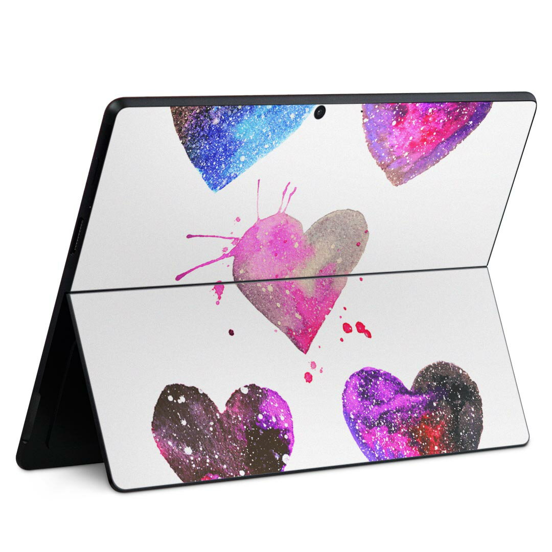 商品特徴・貼るだけでかんたん着せ替え、Surface Pro9 Pro 8 Surface Pro X 共通対応デザインスキンシール・高精細プリントで写真と遜色のない仕上がり！半光沢シートでしっとりツヤのある表現力・ちょっとしたすり傷からS...