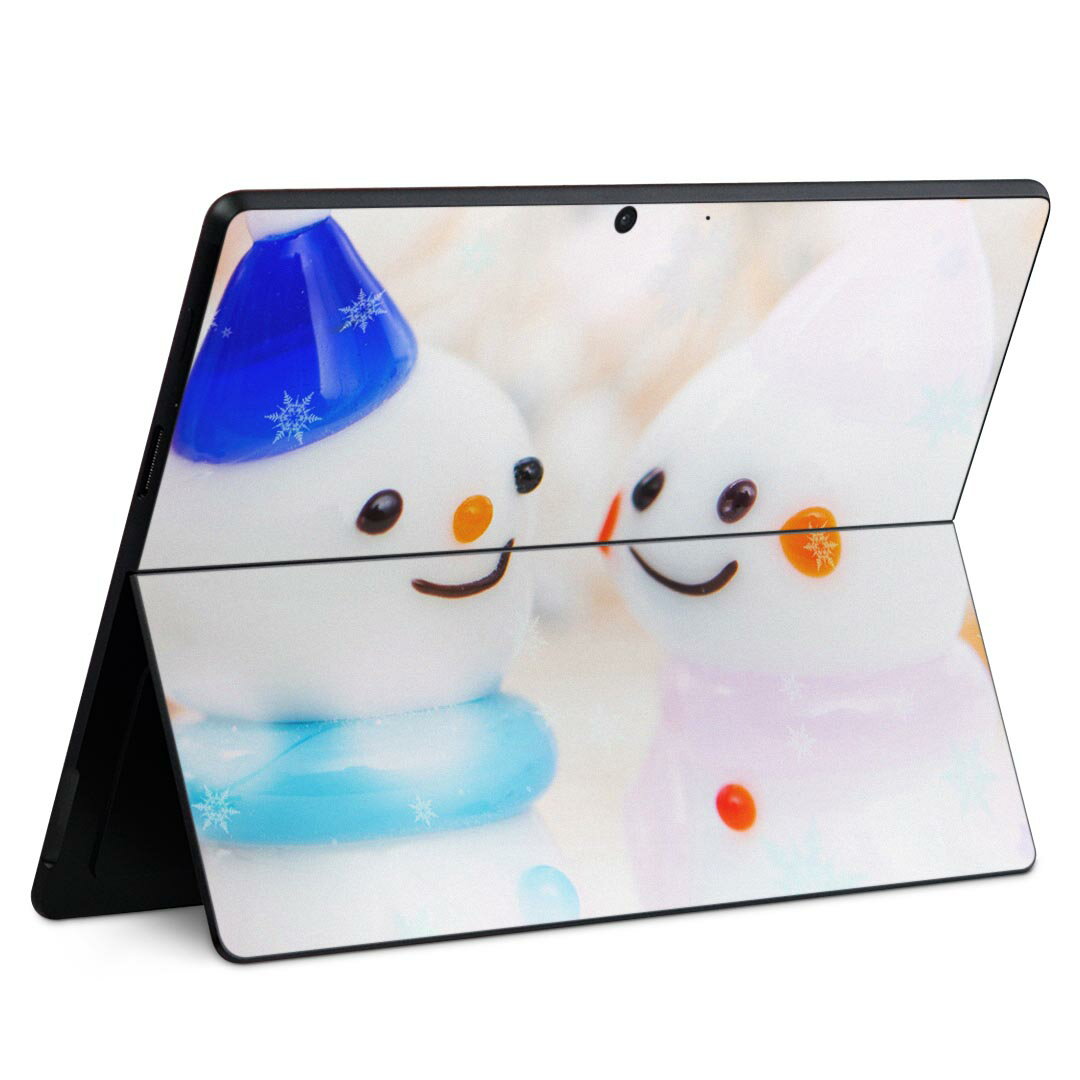 商品特徴・貼るだけでかんたん着せ替え、Surface Pro9 Pro 8 Surface Pro X 共通対応デザインスキンシール・高精細プリントで写真と遜色のない仕上がり！半光沢シートでしっとりツヤのある表現力・ちょっとしたすり傷からS...