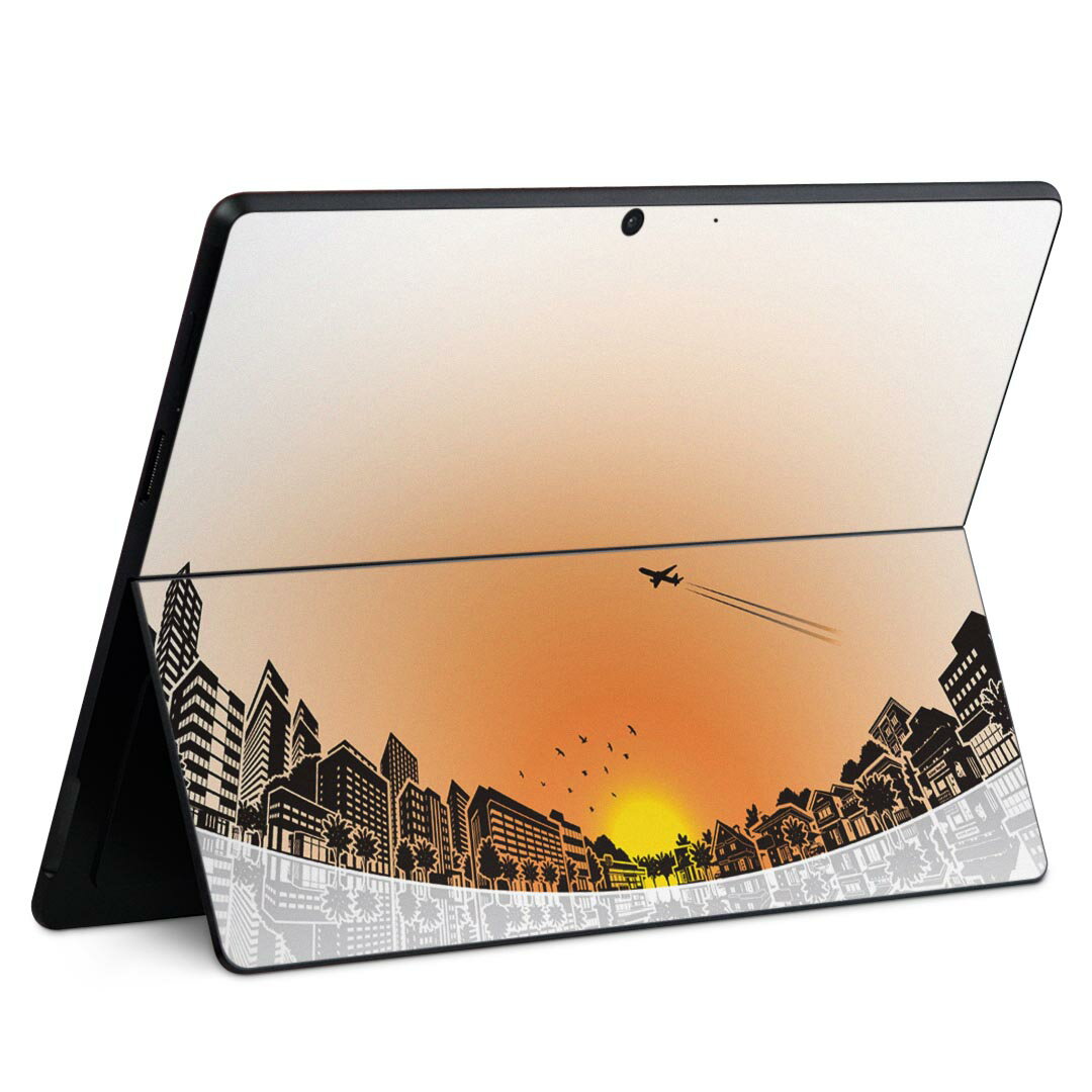 商品特徴・貼るだけでかんたん着せ替え、Surface Pro9 Pro 8 Surface Pro X 共通対応デザインスキンシール・高精細プリントで写真と遜色のない仕上がり！半光沢シートでしっとりツヤのある表現力・ちょっとしたすり傷からS...