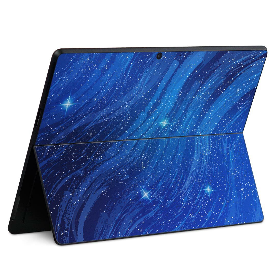 商品特徴・貼るだけでかんたん着せ替え、Surface Pro9 Pro 8 Surface Pro X 共通対応デザインスキンシール・高精細プリントで写真と遜色のない仕上がり！半光沢シートでしっとりツヤのある表現力・ちょっとしたすり傷からS...