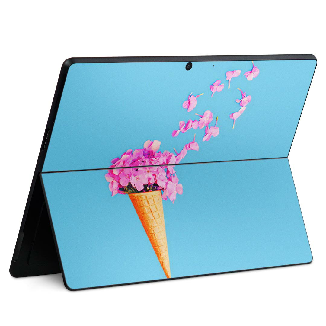 商品特徴・貼るだけでかんたん着せ替え、Surface Pro9 Pro 8 Surface Pro X 共通対応デザインスキンシール・高精細プリントで写真と遜色のない仕上がり！半光沢シートでしっとりツヤのある表現力・ちょっとしたすり傷からS...
