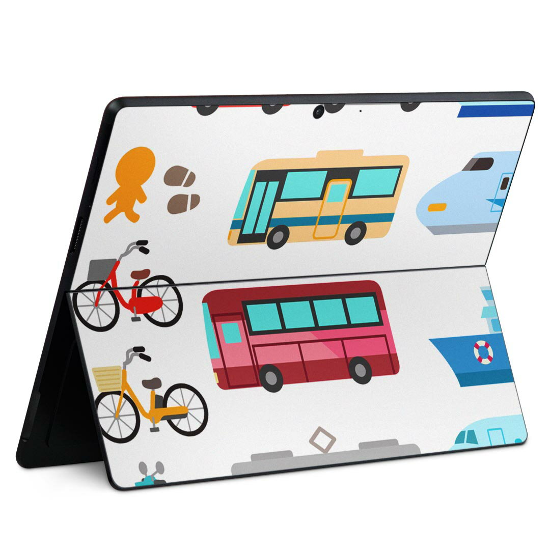 商品特徴・貼るだけでかんたん着せ替え、Surface Pro9 Pro 8 Surface Pro X 共通対応デザインスキンシール・高精細プリントで写真と遜色のない仕上がり！半光沢シートでしっとりツヤのある表現力・ちょっとしたすり傷からS...