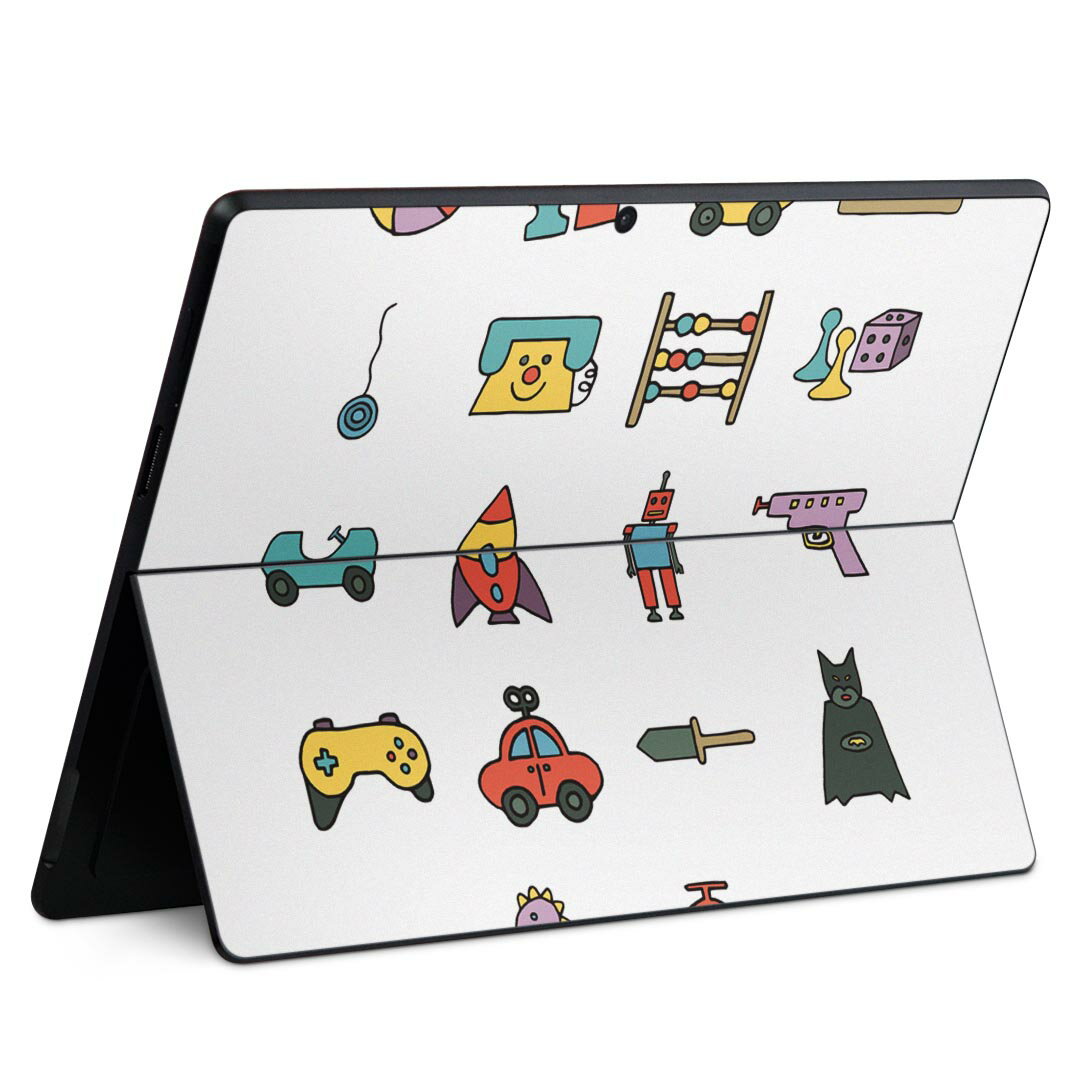 商品特徴・貼るだけでかんたん着せ替え、Surface Pro9 Pro 8 Surface Pro X 共通対応デザインスキンシール・高精細プリントで写真と遜色のない仕上がり！半光沢シートでしっとりツヤのある表現力・ちょっとしたすり傷からS...