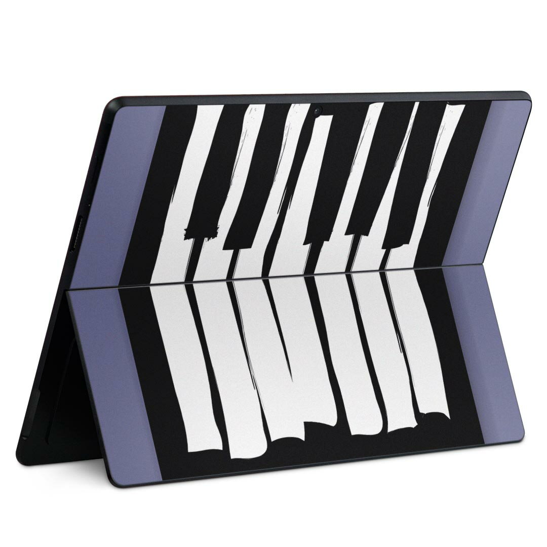 商品特徴・貼るだけでかんたん着せ替え、Surface Pro9 Pro 8 Surface Pro X 共通対応デザインスキンシール・高精細プリントで写真と遜色のない仕上がり！半光沢シートでしっとりツヤのある表現力・ちょっとしたすり傷からS...