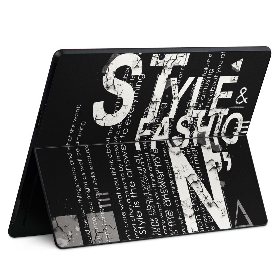 商品特徴・貼るだけでかんたん着せ替え、Surface Pro9 Pro 8 Surface Pro X 共通対応デザインスキンシール・高精細プリントで写真と遜色のない仕上がり！半光沢シートでしっとりツヤのある表現力・ちょっとしたすり傷からS...