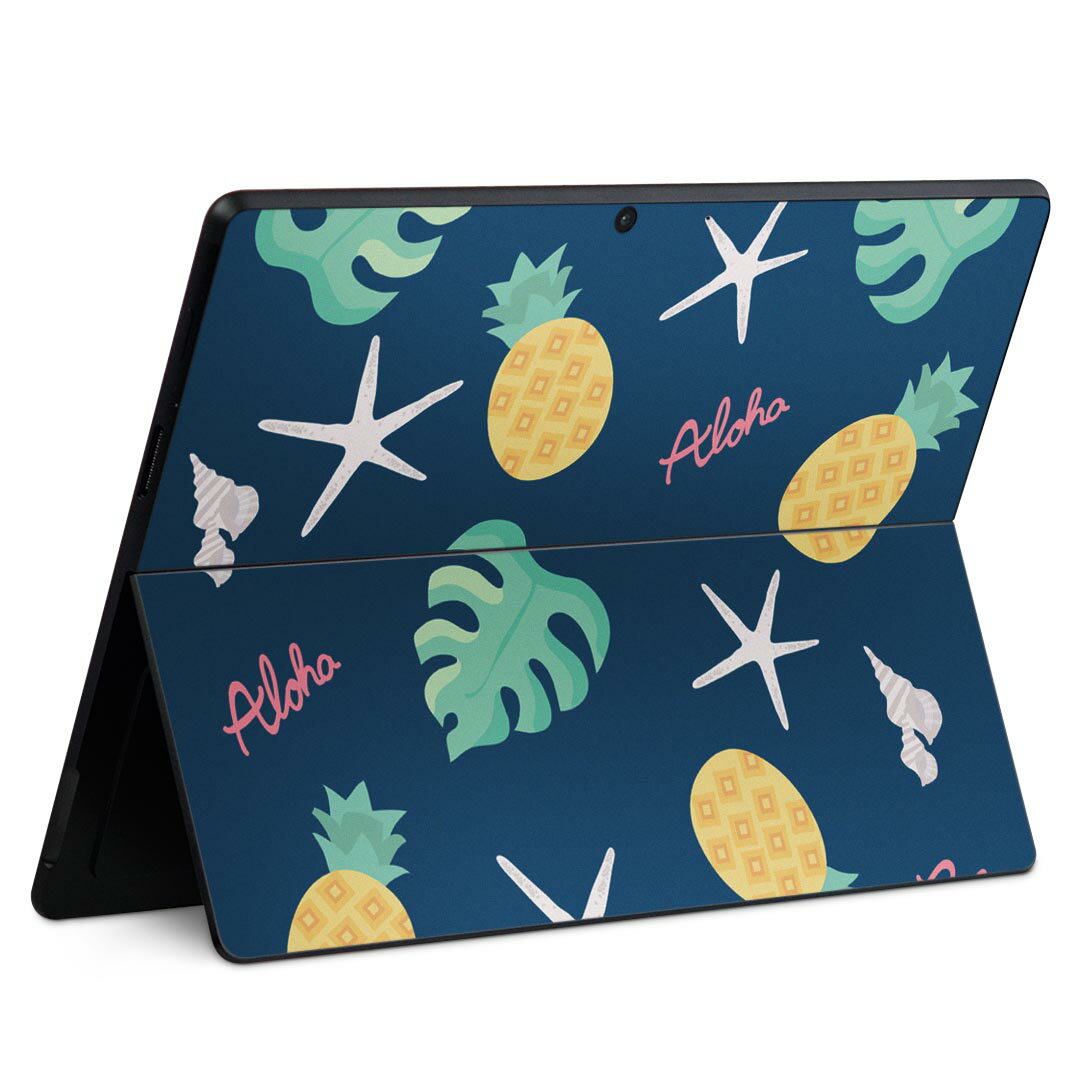 商品特徴・貼るだけでかんたん着せ替え、Surface Pro9 Pro 8 Surface Pro X 共通対応デザインスキンシール・高精細プリントで写真と遜色のない仕上がり！半光沢シートでしっとりツヤのある表現力・ちょっとしたすり傷からS...