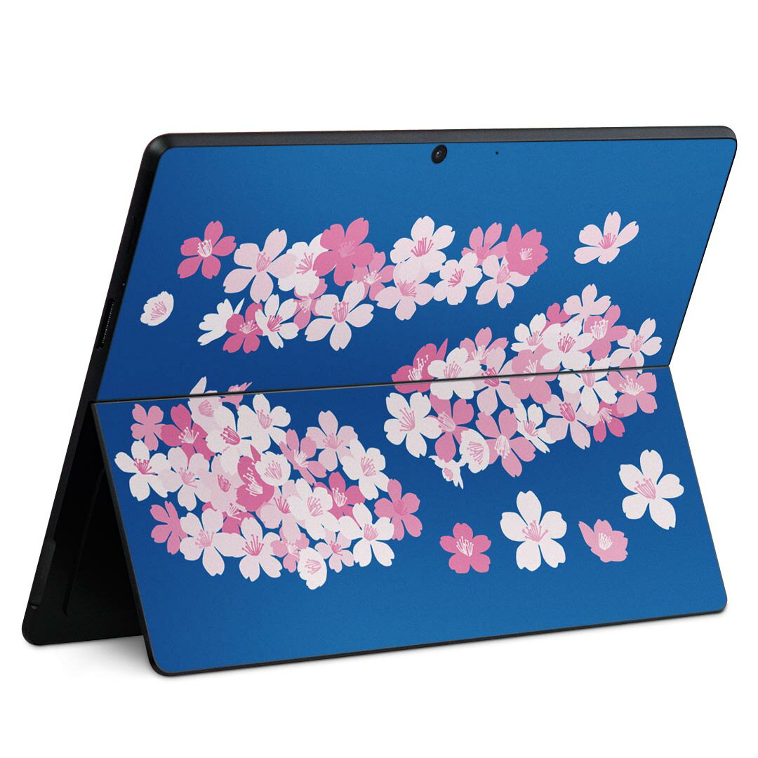 商品特徴・貼るだけでかんたん着せ替え、Surface Pro9 Pro 8 Surface Pro X 共通対応デザインスキンシール・高精細プリントで写真と遜色のない仕上がり！半光沢シートでしっとりツヤのある表現力・ちょっとしたすり傷からS...
