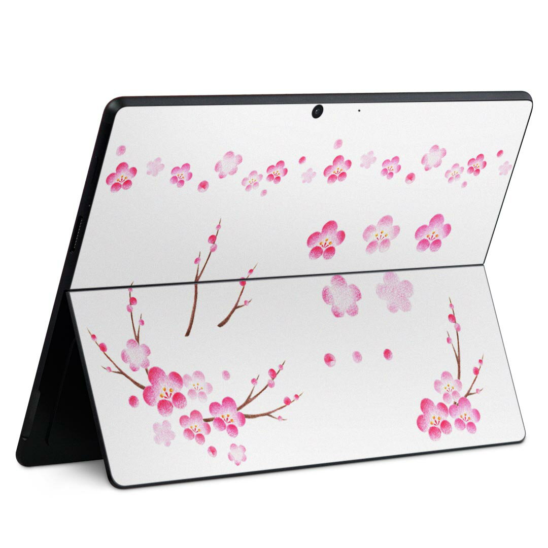 商品特徴・貼るだけでかんたん着せ替え、Surface Pro9 Pro 8 Surface Pro X 共通対応デザインスキンシール・高精細プリントで写真と遜色のない仕上がり！半光沢シートでしっとりツヤのある表現力・ちょっとしたすり傷からS...