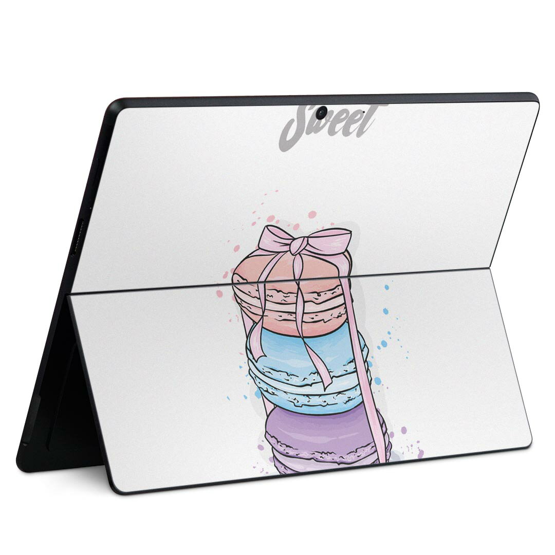 商品特徴・貼るだけでかんたん着せ替え、Surface Pro9 Pro 8 Surface Pro X 共通対応デザインスキンシール・高精細プリントで写真と遜色のない仕上がり！半光沢シートでしっとりツヤのある表現力・ちょっとしたすり傷からS...