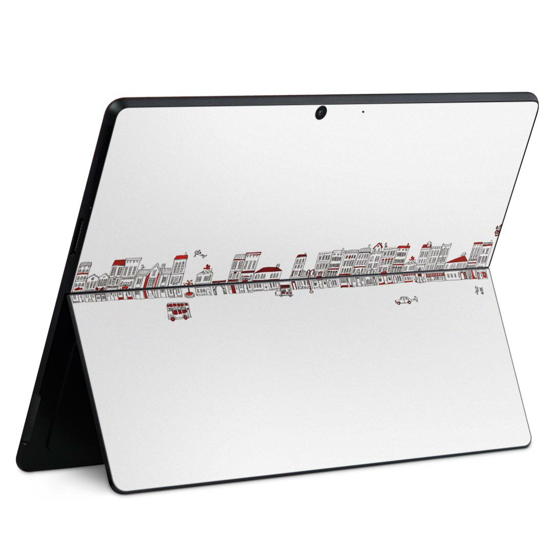 商品特徴・貼るだけでかんたん着せ替え、Surface Pro9 Pro 8 Surface Pro X 共通対応デザインスキンシール・高精細プリントで写真と遜色のない仕上がり！半光沢シートでしっとりツヤのある表現力・ちょっとしたすり傷からS...