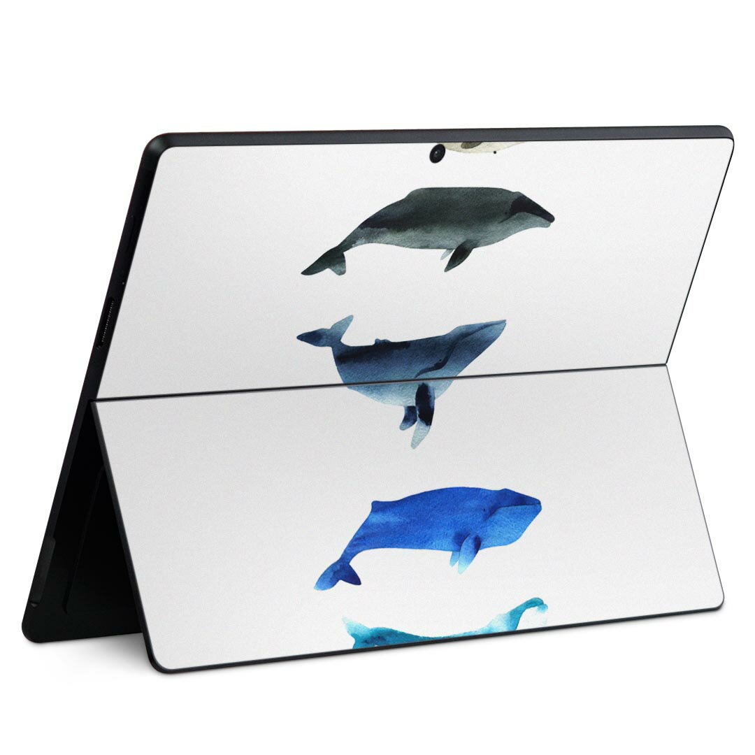 商品特徴・貼るだけでかんたん着せ替え、Surface Pro9 Pro 8 Surface Pro X 共通対応デザインスキンシール・高精細プリントで写真と遜色のない仕上がり！半光沢シートでしっとりツヤのある表現力・ちょっとしたすり傷からS...