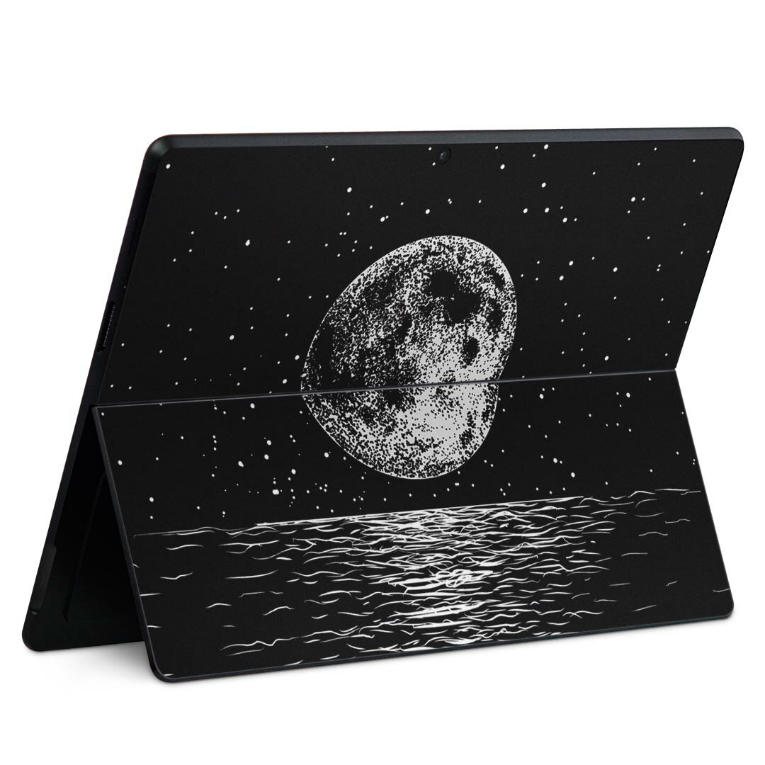 商品特徴・貼るだけでかんたん着せ替え、Surface Pro9 Pro 8 Surface Pro X 共通対応デザインスキンシール・高精細プリントで写真と遜色のない仕上がり！半光沢シートでしっとりツヤのある表現力・ちょっとしたすり傷からS...