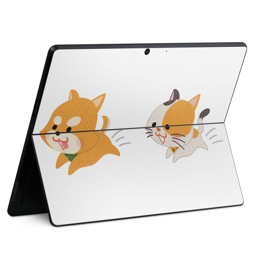 商品特徴・貼るだけでかんたん着せ替え、Surface Pro9 Pro 8 Surface Pro X 共通対応デザインスキンシール・高精細プリントで写真と遜色のない仕上がり！半光沢シートでしっとりツヤのある表現力・ちょっとしたすり傷からS...