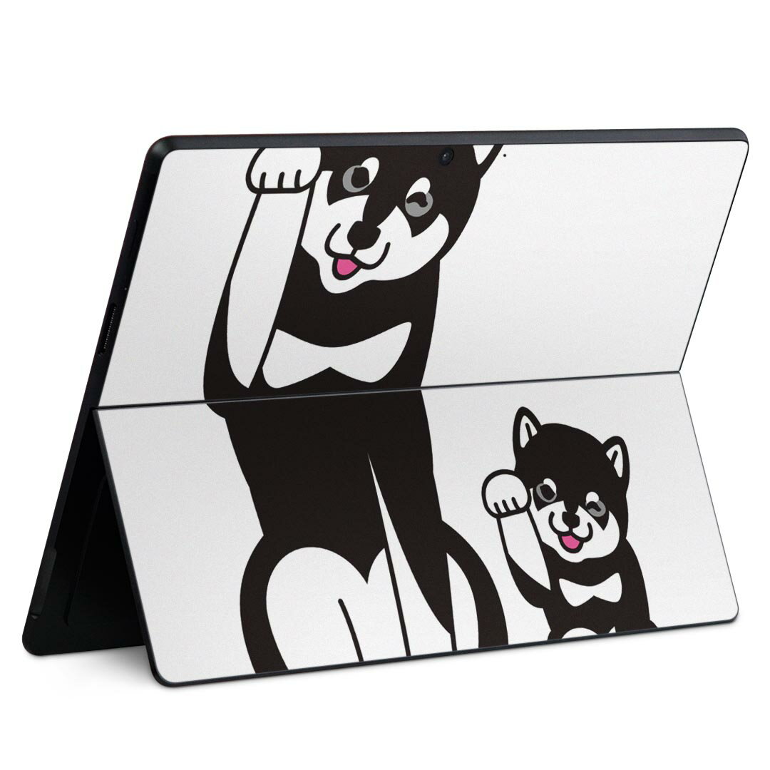 商品特徴・貼るだけでかんたん着せ替え、Surface Pro9 Pro 8 Surface Pro X 共通対応デザインスキンシール・高精細プリントで写真と遜色のない仕上がり！半光沢シートでしっとりツヤのある表現力・ちょっとしたすり傷からS...