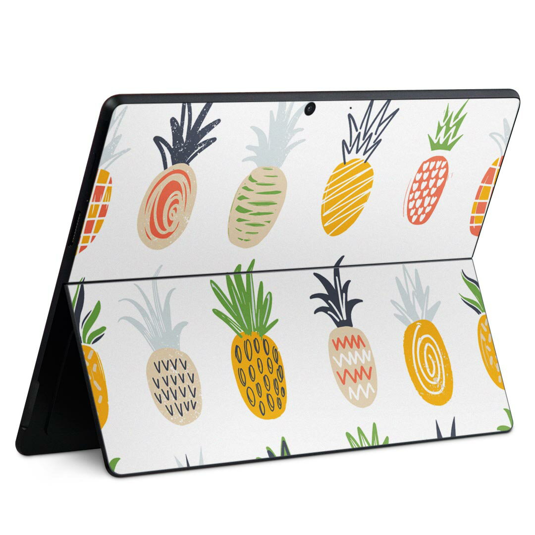 商品特徴・貼るだけでかんたん着せ替え、Surface Pro9 Pro 8 Surface Pro X 共通対応デザインスキンシール・高精細プリントで写真と遜色のない仕上がり！半光沢シートでしっとりツヤのある表現力・ちょっとしたすり傷からS...