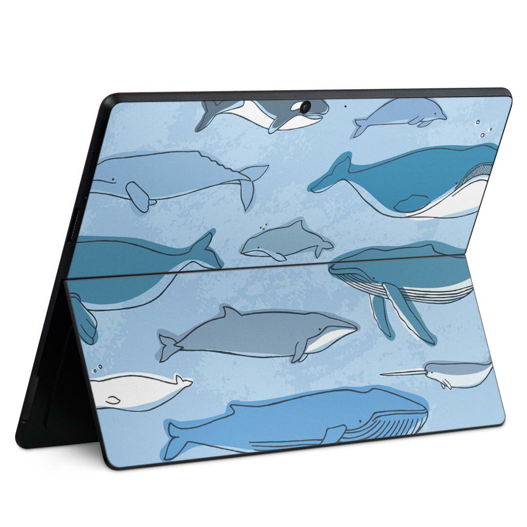 商品特徴・貼るだけでかんたん着せ替え、Surface Pro9 Pro 8 Surface Pro X 共通対応デザインスキンシール・高精細プリントで写真と遜色のない仕上がり！半光沢シートでしっとりツヤのある表現力・ちょっとしたすり傷からS...