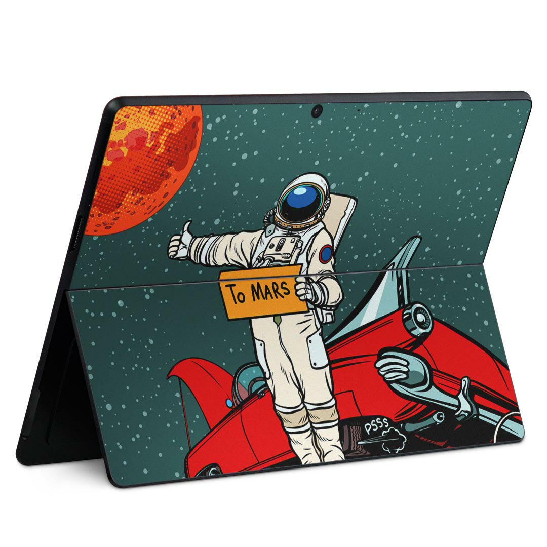 商品特徴・貼るだけでかんたん着せ替え、Surface Pro9 Pro 8 Surface Pro X 共通対応デザインスキンシール・高精細プリントで写真と遜色のない仕上がり！半光沢シートでしっとりツヤのある表現力・ちょっとしたすり傷からS...