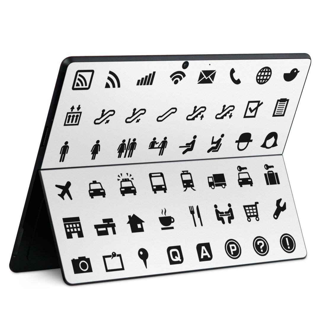 商品特徴・貼るだけでかんたん着せ替え、Surface Pro9 Pro 8 Surface Pro X 共通対応デザインスキンシール・高精細プリントで写真と遜色のない仕上がり！半光沢シートでしっとりツヤのある表現力・ちょっとしたすり傷からS...