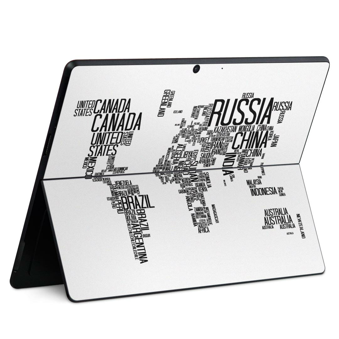 商品特徴・貼るだけでかんたん着せ替え、Surface Pro9 Pro 8 Surface Pro X 共通対応デザインスキンシール・高精細プリントで写真と遜色のない仕上がり！半光沢シートでしっとりツヤのある表現力・ちょっとしたすり傷からS...