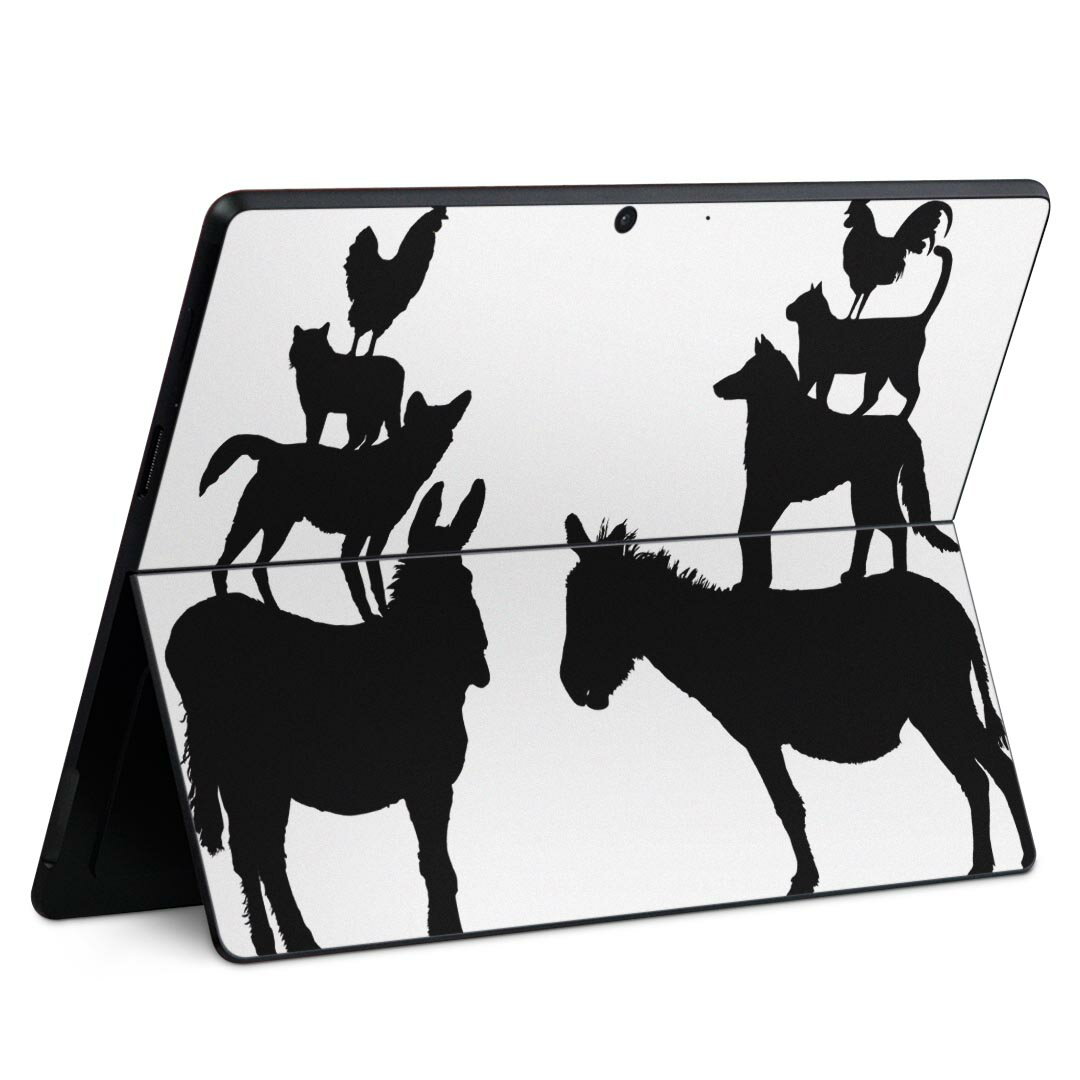 商品特徴・貼るだけでかんたん着せ替え、Surface Pro9 Pro 8 Surface Pro X 共通対応デザインスキンシール・高精細プリントで写真と遜色のない仕上がり！半光沢シートでしっとりツヤのある表現力・ちょっとしたすり傷からS...