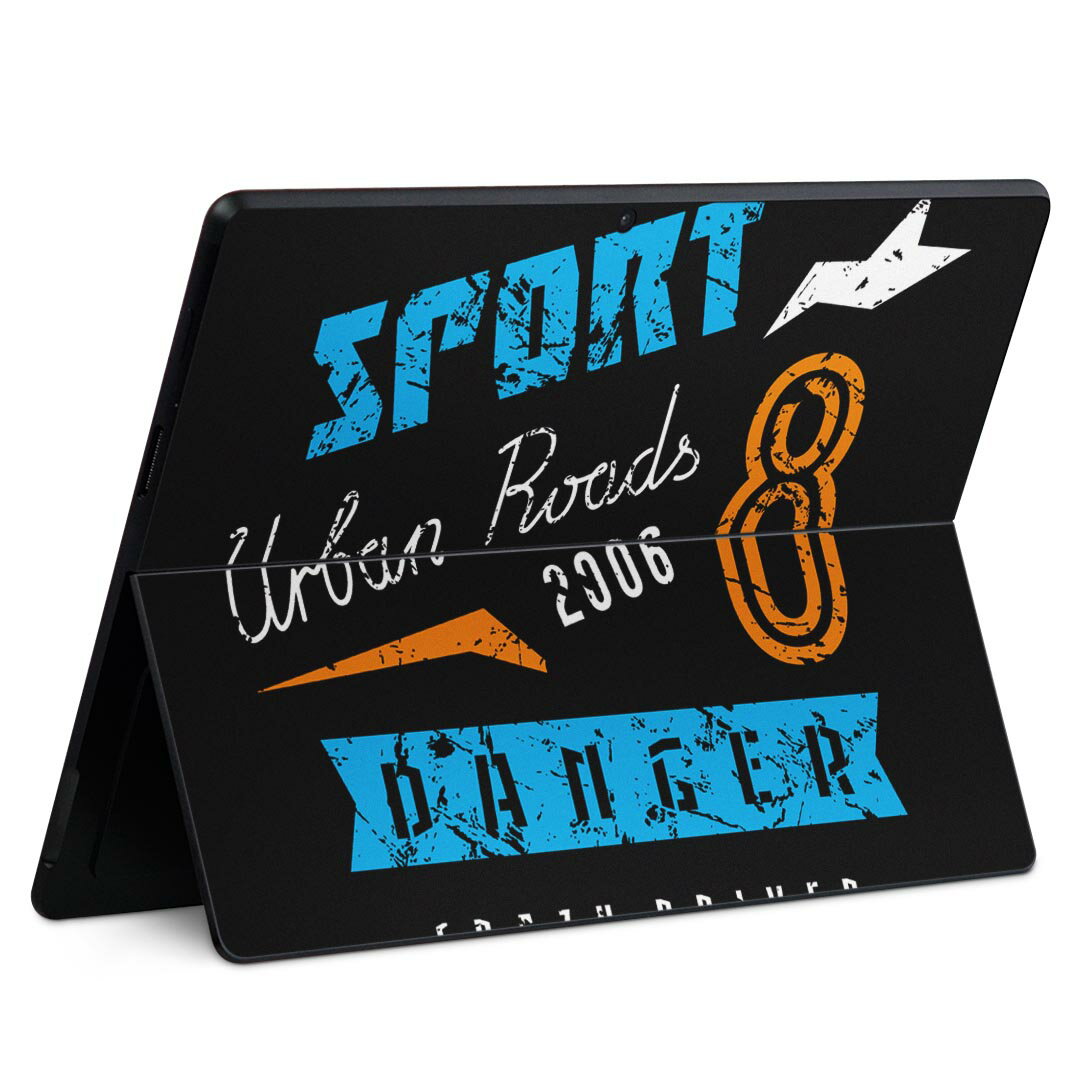 商品特徴・貼るだけでかんたん着せ替え、Surface Pro9 Pro 8 Surface Pro X 共通対応デザインスキンシール・高精細プリントで写真と遜色のない仕上がり！半光沢シートでしっとりツヤのある表現力・ちょっとしたすり傷からS...