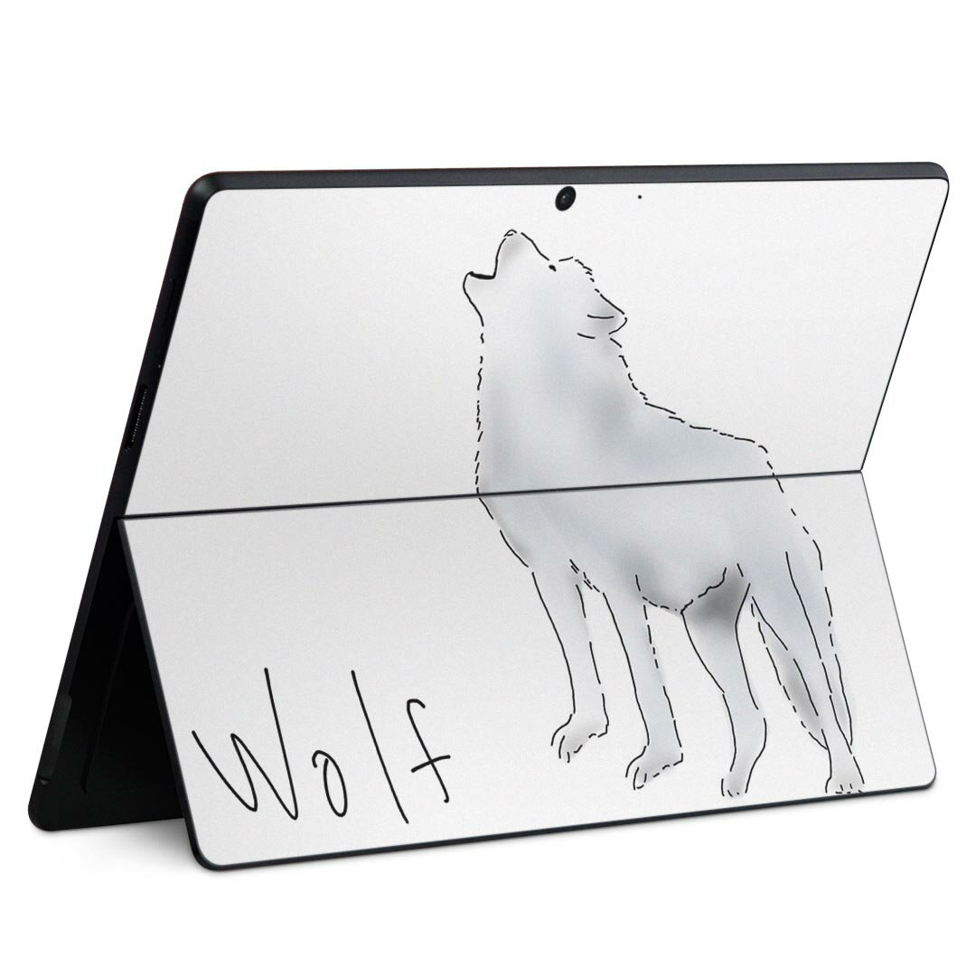 商品特徴・貼るだけでかんたん着せ替え、Surface Pro9 Pro 8 Surface Pro X 共通対応デザインスキンシール・高精細プリントで写真と遜色のない仕上がり！半光沢シートでしっとりツヤのある表現力・ちょっとしたすり傷からS...