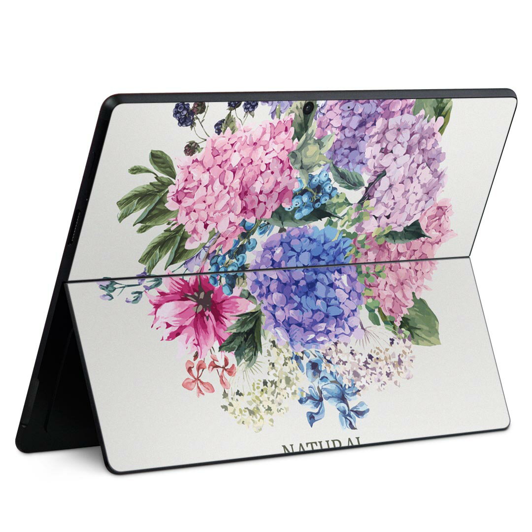 商品特徴・貼るだけでかんたん着せ替え、Surface Pro9 Pro 8 Surface Pro X 共通対応デザインスキンシール・高精細プリントで写真と遜色のない仕上がり！半光沢シートでしっとりツヤのある表現力・ちょっとしたすり傷からS...