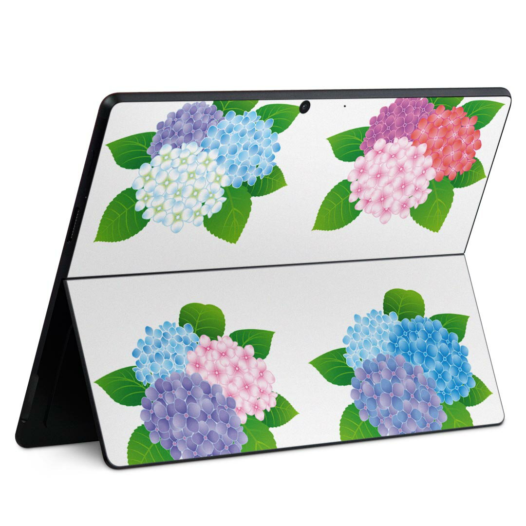 商品特徴・貼るだけでかんたん着せ替え、Surface Pro9 Pro 8 Surface Pro X 共通対応デザインスキンシール・高精細プリントで写真と遜色のない仕上がり！半光沢シートでしっとりツヤのある表現力・ちょっとしたすり傷からS...