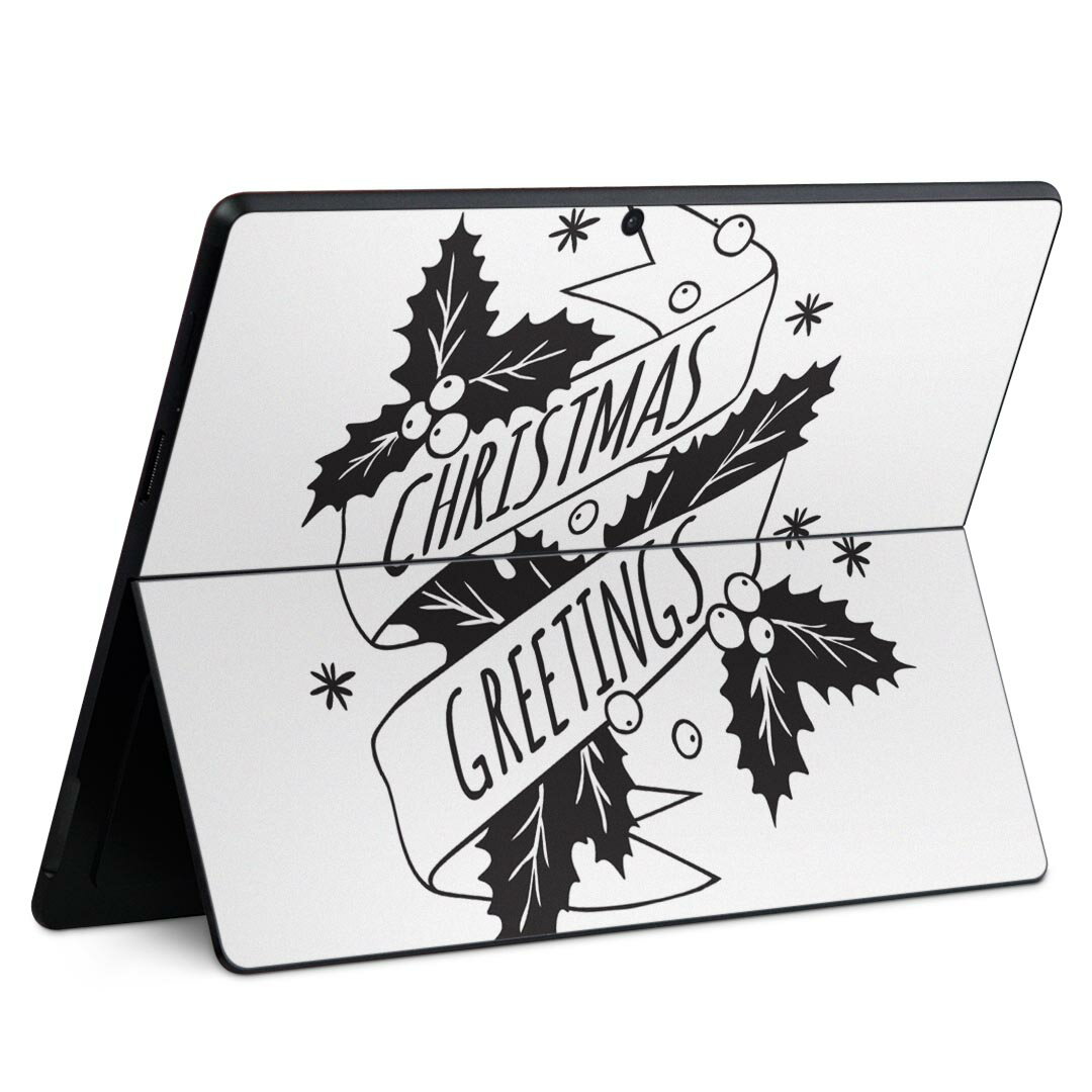 商品特徴・貼るだけでかんたん着せ替え、Surface Pro9 Pro 8 Surface Pro X 共通対応デザインスキンシール・高精細プリントで写真と遜色のない仕上がり！半光沢シートでしっとりツヤのある表現力・ちょっとしたすり傷からS...