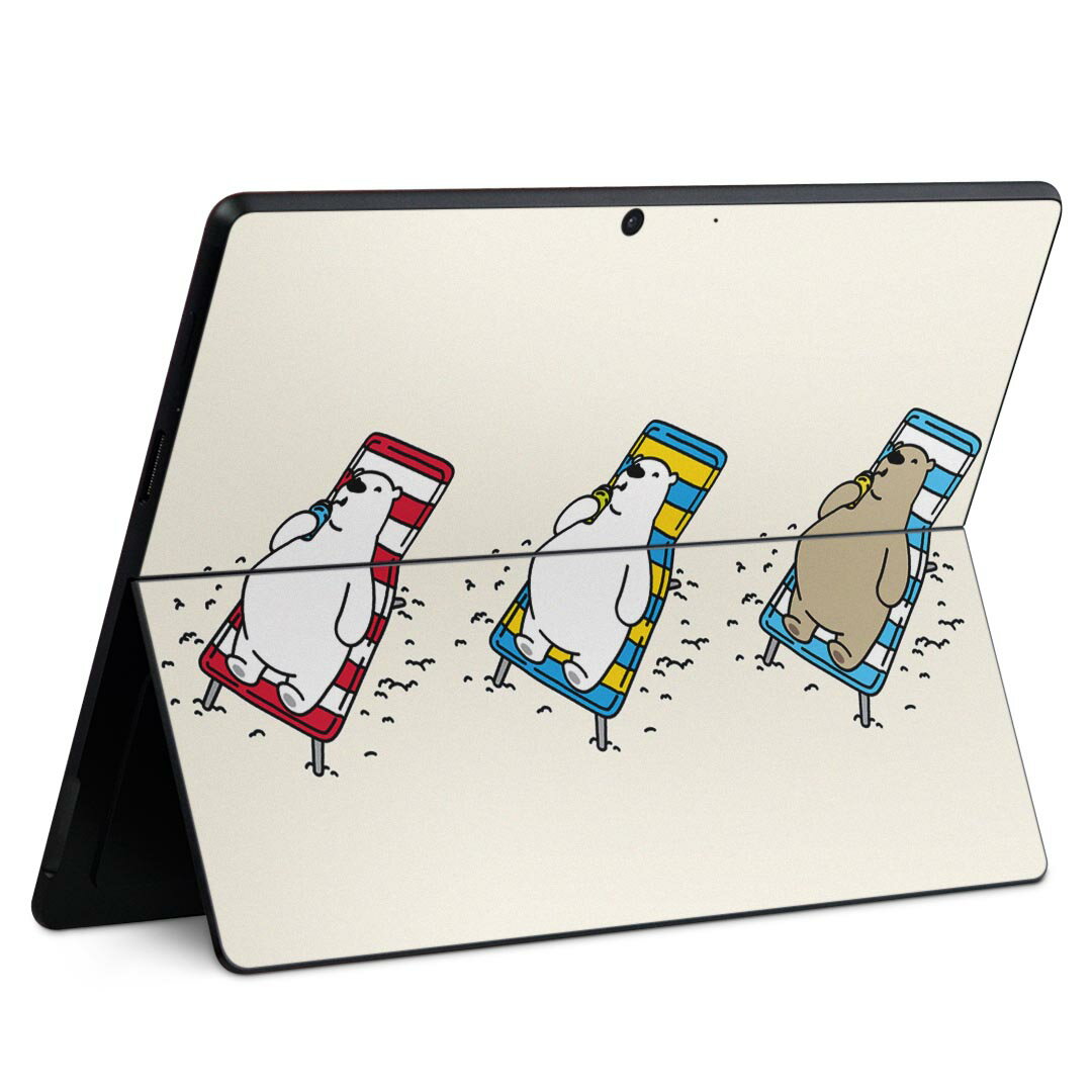商品特徴・貼るだけでかんたん着せ替え、Surface Pro9 Pro 8 Surface Pro X 共通対応デザインスキンシール・高精細プリントで写真と遜色のない仕上がり！半光沢シートでしっとりツヤのある表現力・ちょっとしたすり傷からS...