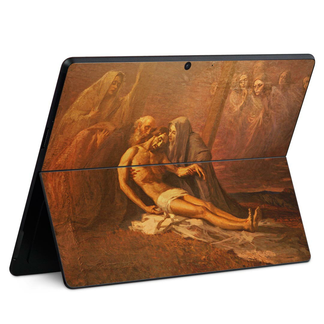 商品特徴・貼るだけでかんたん着せ替え、Surface Pro9 Pro 8 Surface Pro X 共通対応デザインスキンシール・高精細プリントで写真と遜色のない仕上がり！半光沢シートでしっとりツヤのある表現力・ちょっとしたすり傷からS...